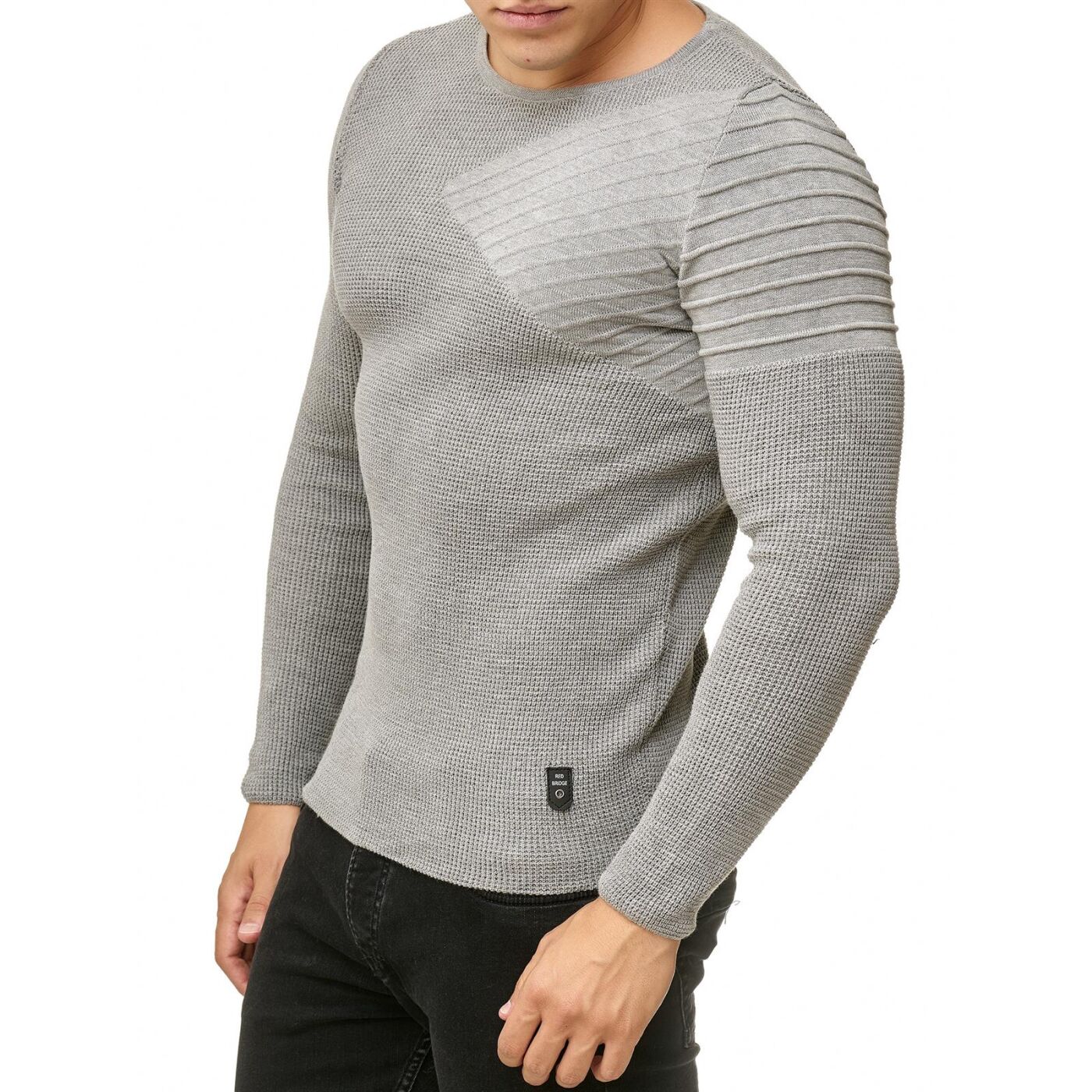 Red Bridge Herren Strickpullover Arrow Shoulder Pullover - Redbridge , € 39,90