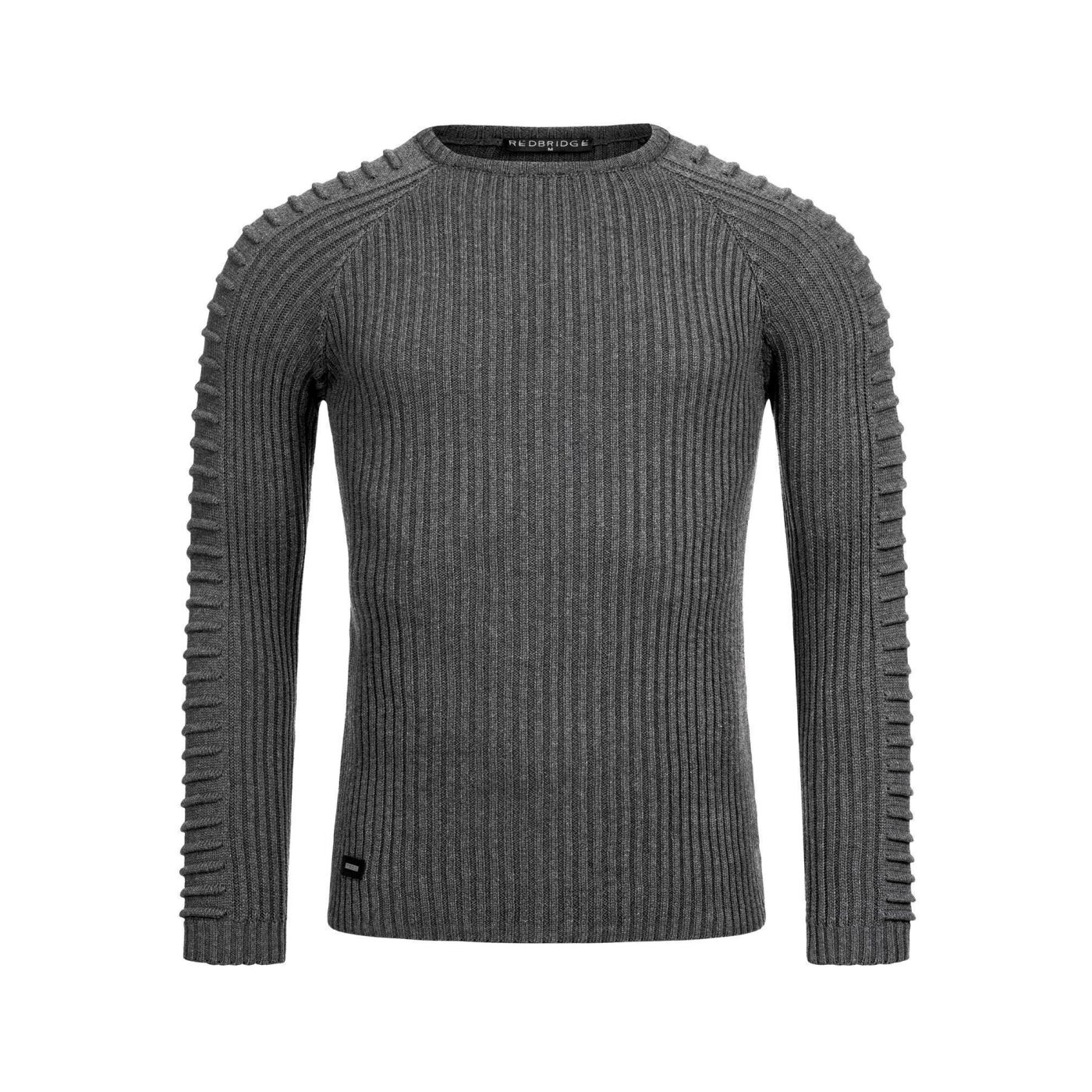 Red Bridge Herren Strickpullover Pullover Big Ribbed Arms M3093 - Red ...